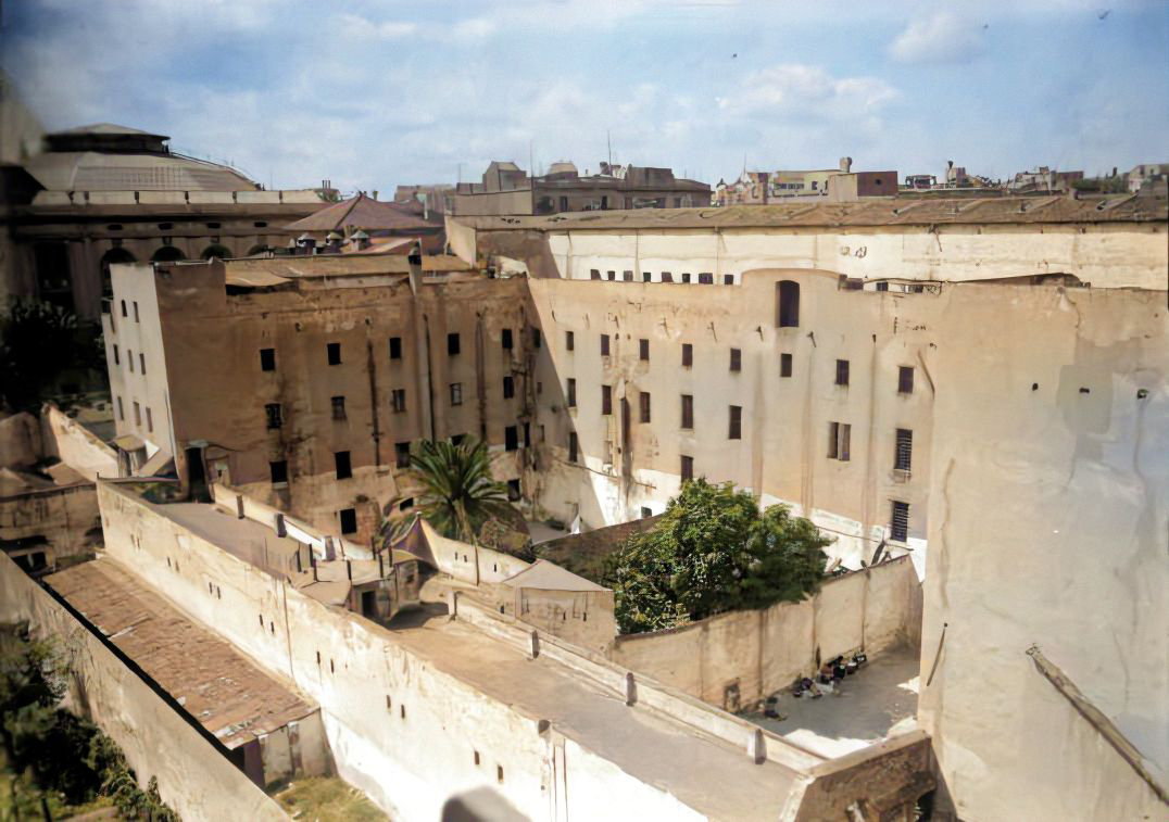 PRISION REINA AMALIA – La Barcelona de antes