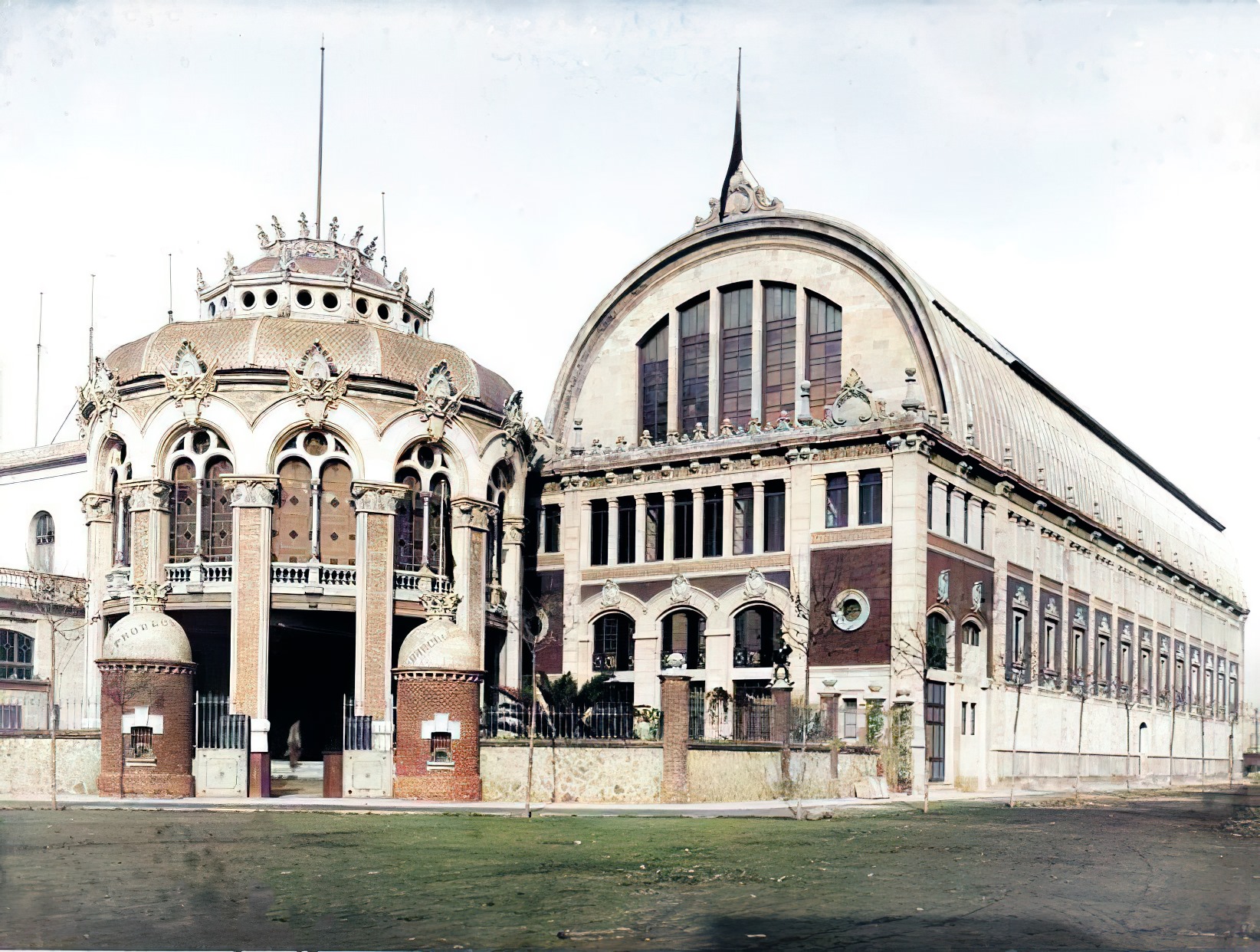 FRONTON BARCELONÉS – La Barcelona de antes