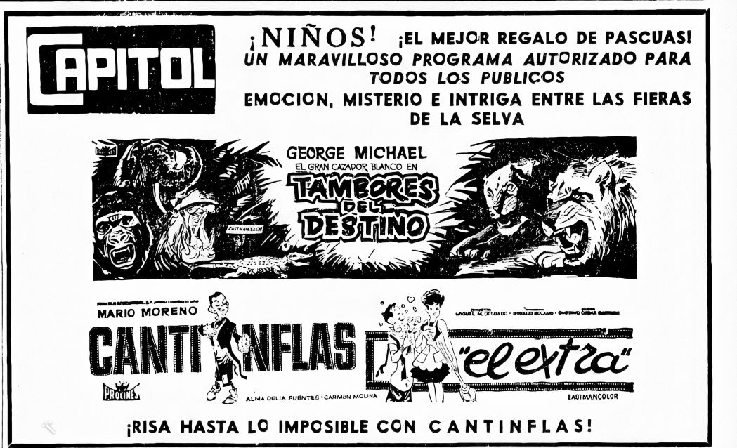 CINE CAPITOL – La Barcelona de antes