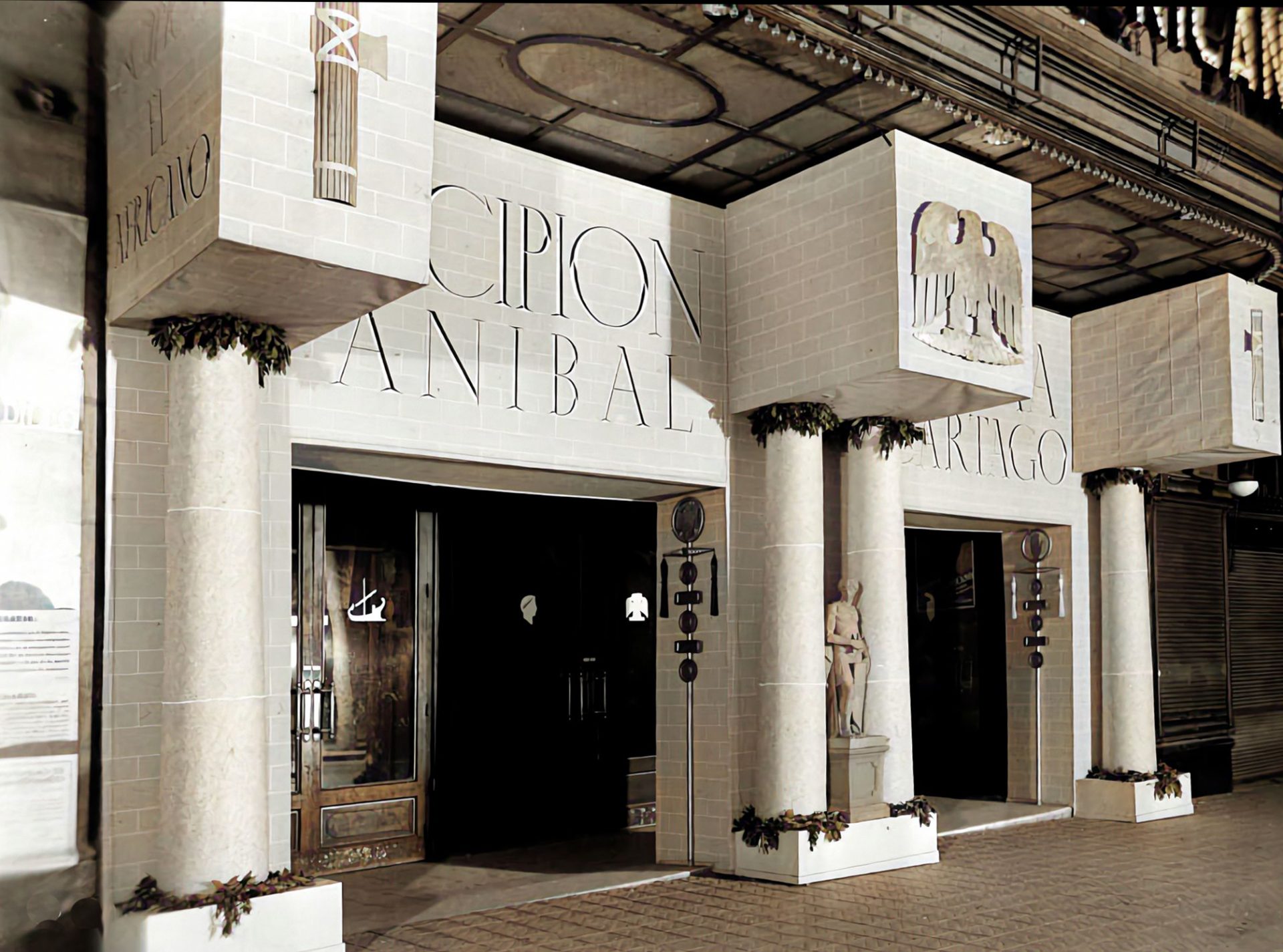 CINE CAPITOL – La Barcelona de antes