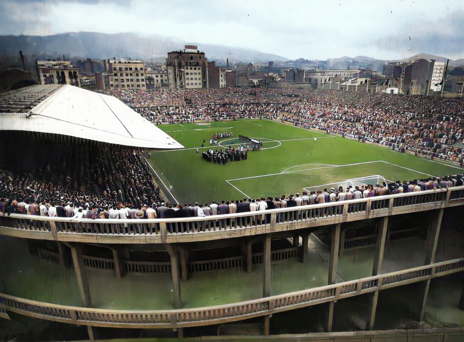 BARÇA: EL CAMPO DE LES CORTS – La Barcelona de antes