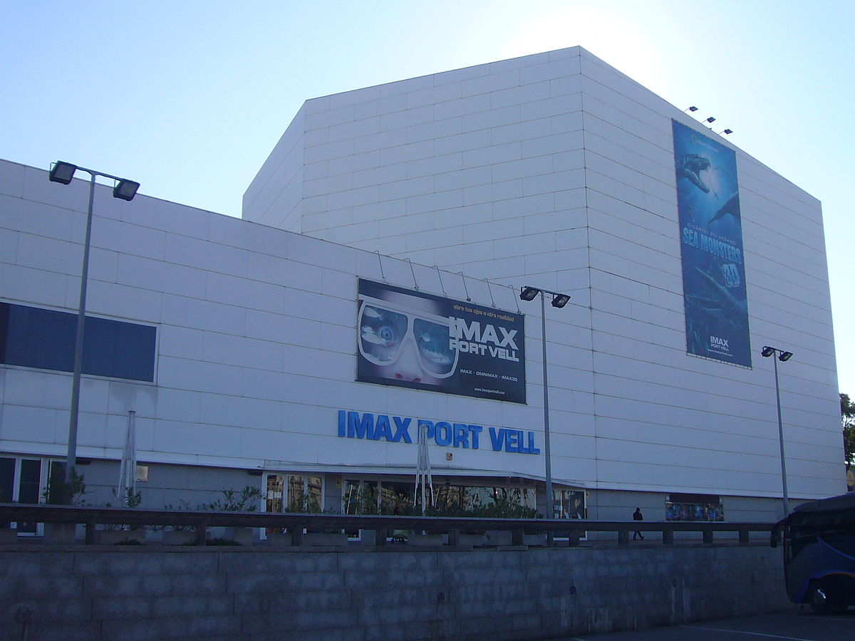 CINE IMAX (1995-2014 ) – La Barcelona de antes