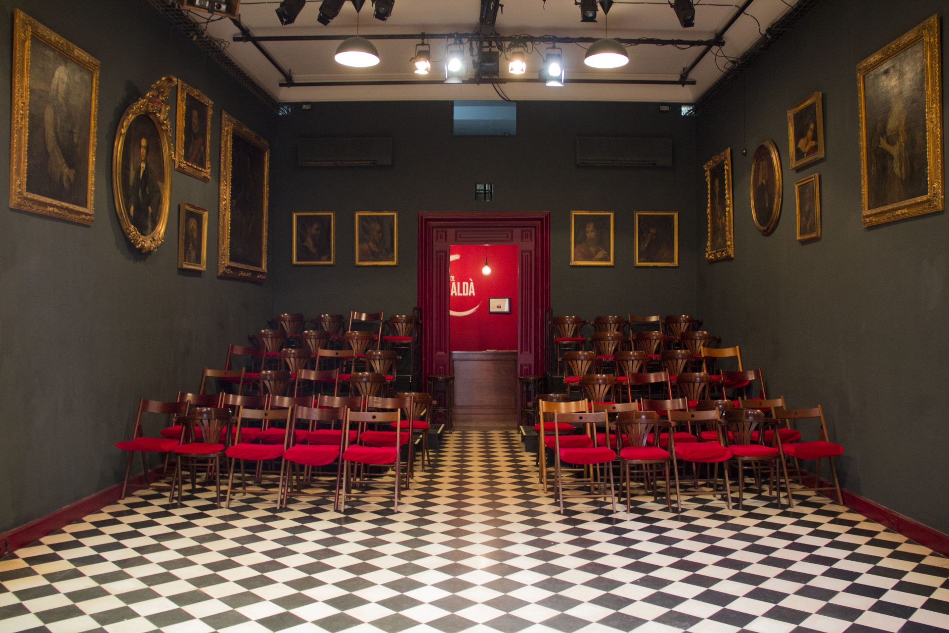 PALACIO MALDÁ – La Barcelona de antes