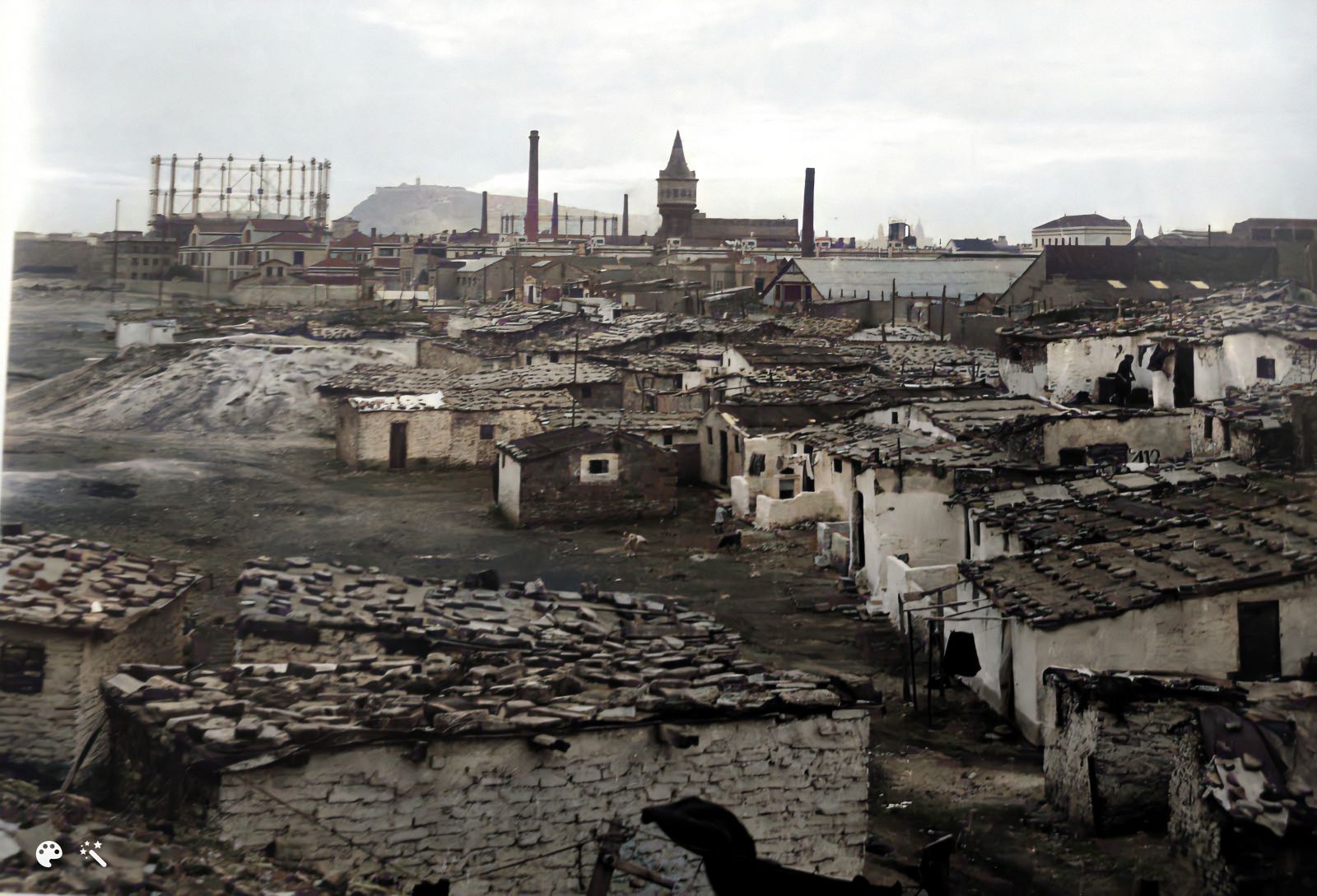 LAS BARRACAS DE LA PERONA – La Barcelona de antes