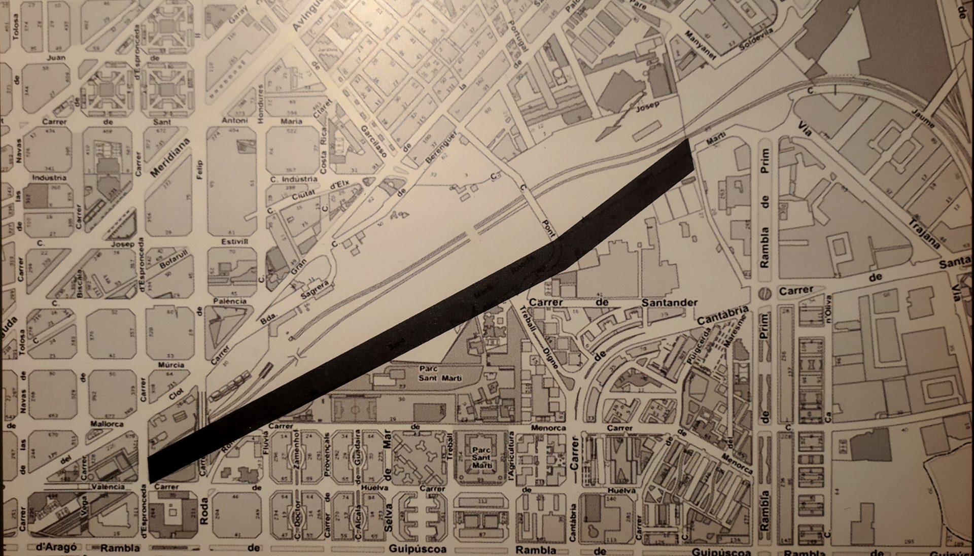 LAS BARRACAS DE LA PERONA – La Barcelona de antes