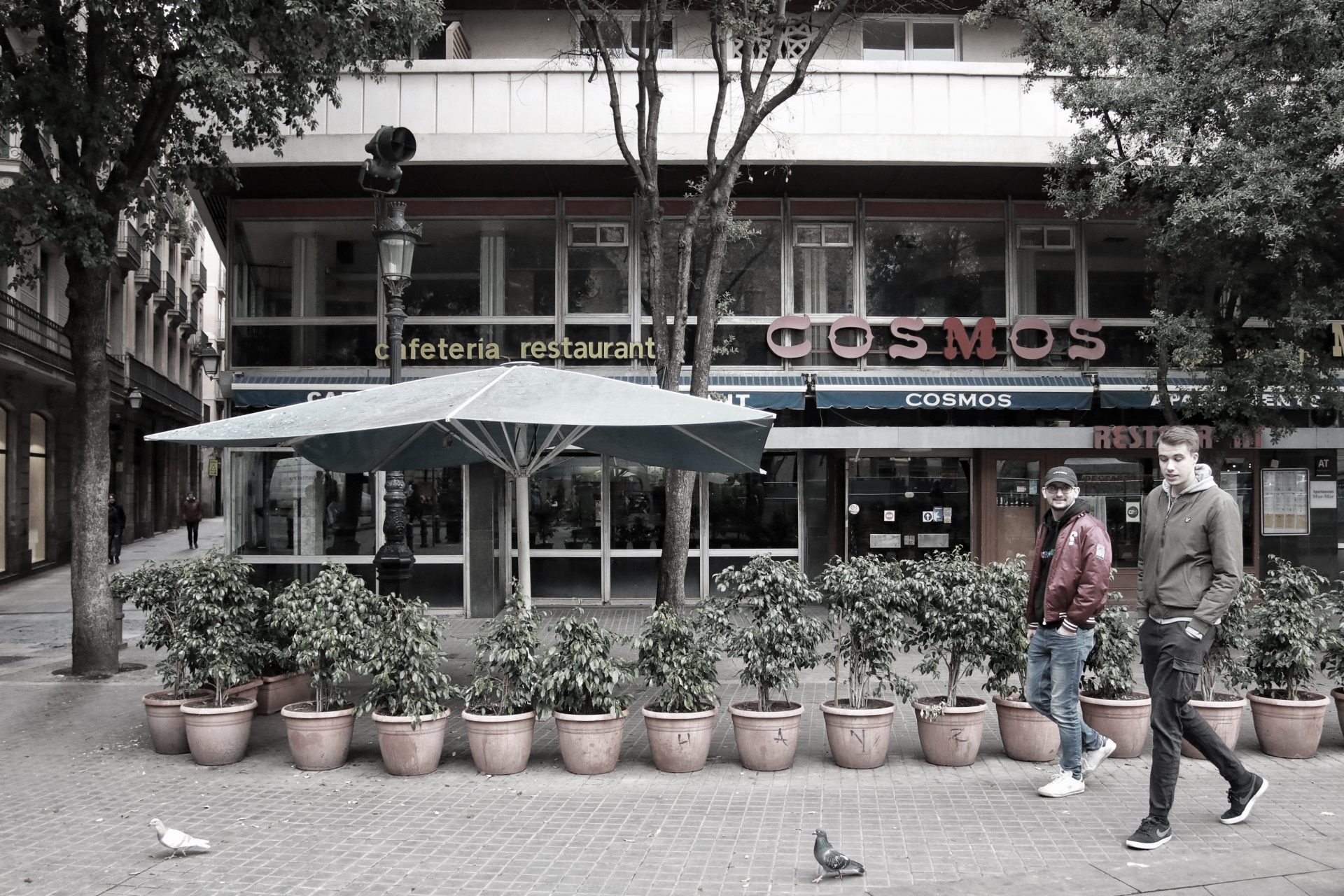 CAFETERÍA COSMOS – La Barcelona de antes